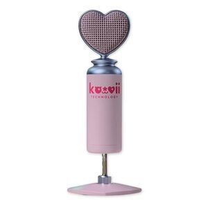 Kawaii | Portable Audio & Video | Heart Shaped Usb Microphone | Poshmark